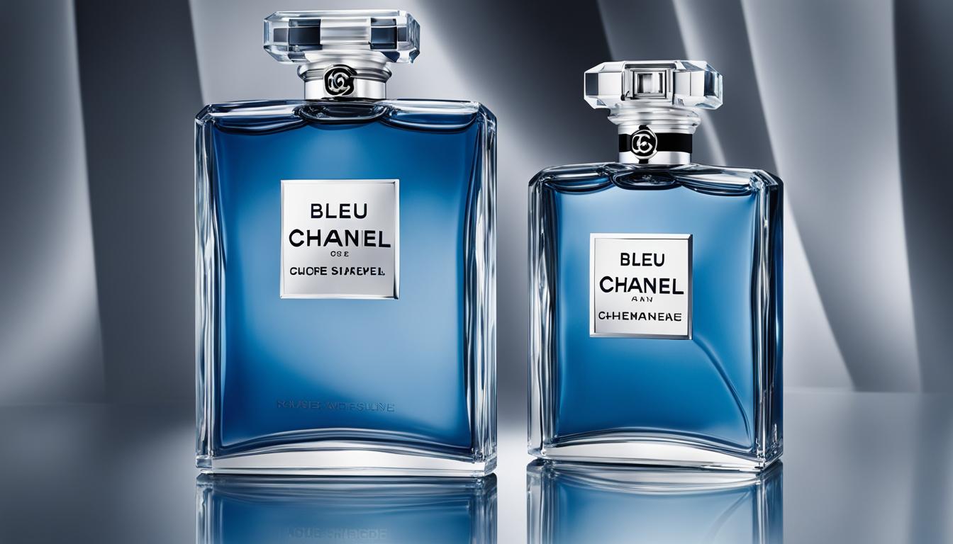 Os Melhores perfumes da cor azul.